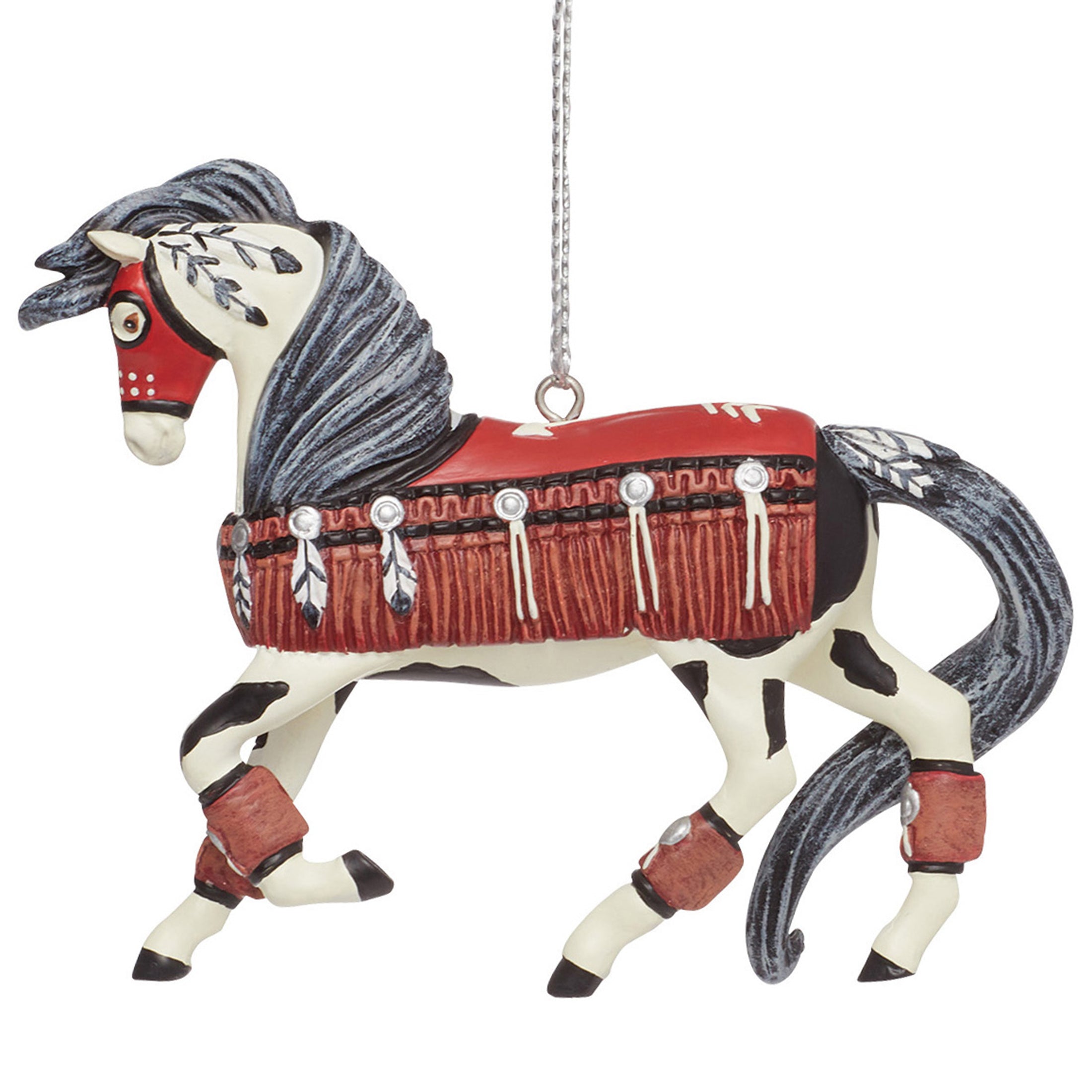 Pride of the Red Nations Ornament – Trail of Painted Ponies Official Store